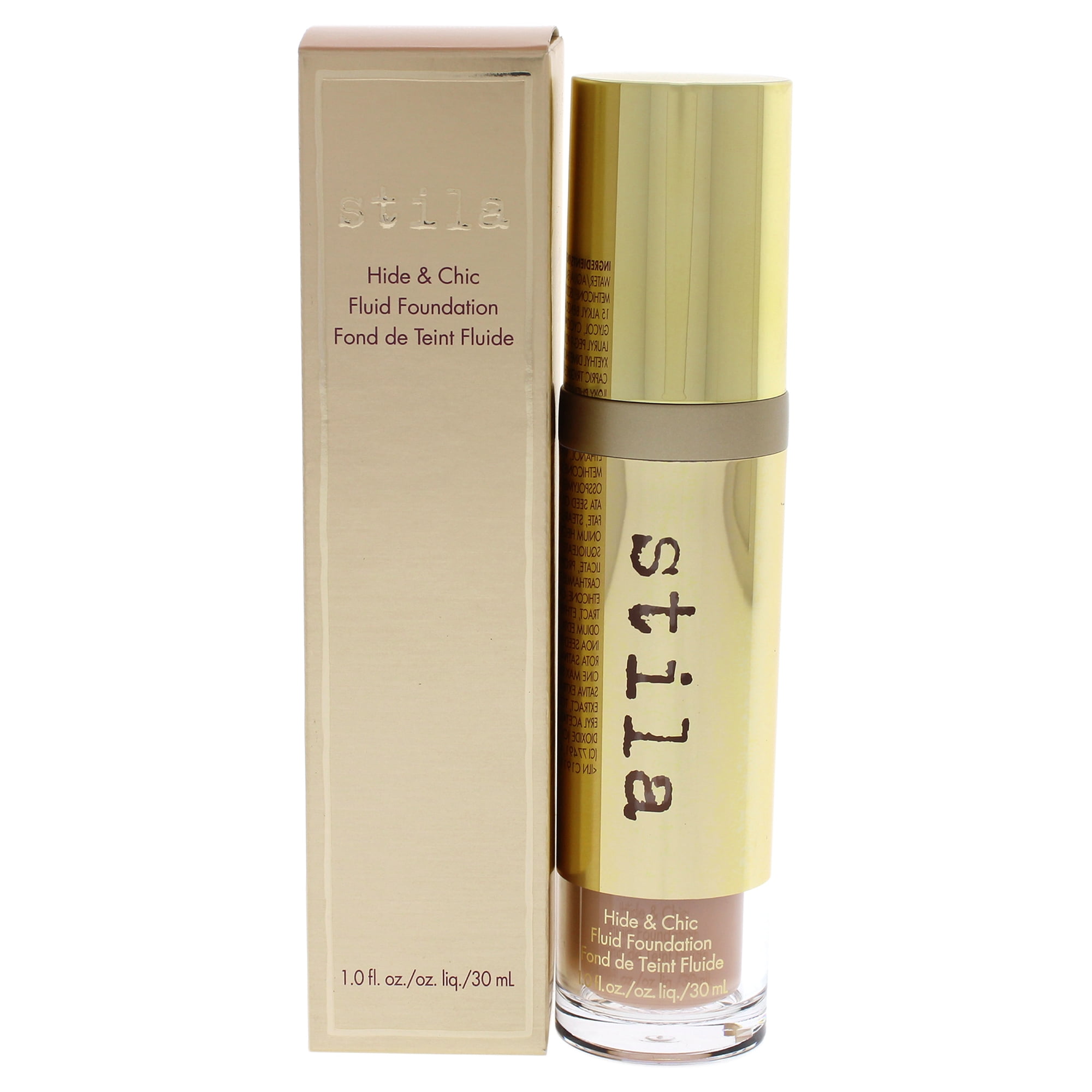 Stila Hide and Chic Fluid Foundation, Light-Medium 2 - Walmart.com