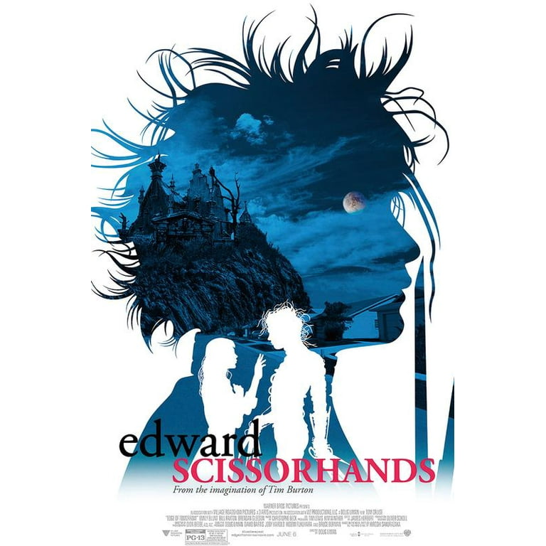 Edward Scissorhands Movie Poster