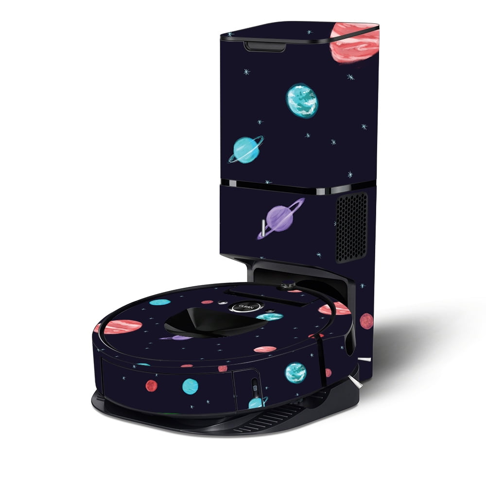 Skin Decal Wrap Compatible With iRobot Roomba i7+ Robot Vacuum Sticker ...