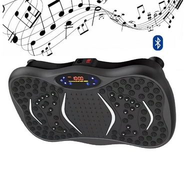 ALDOBF Vibration Plate Fitness Platform Exercise Machine Vibrating ...