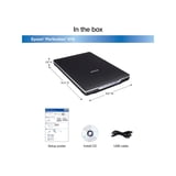 Epson Perfection V19 II Color Photo and Document Flatbed Scanner ...