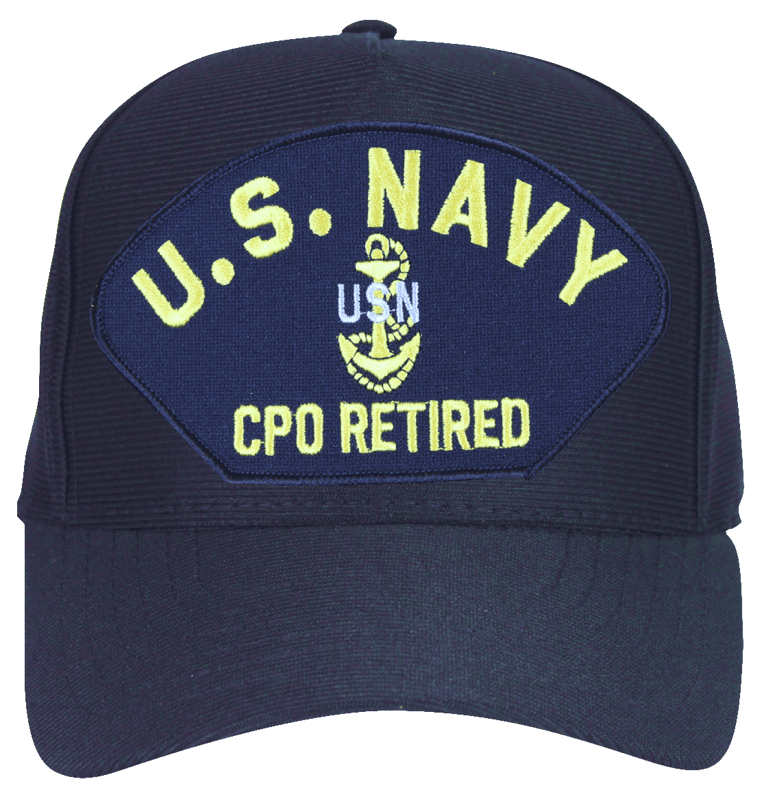 U.S. Navy CPO Retired with Anchor Ball Cap - Walmart.com
