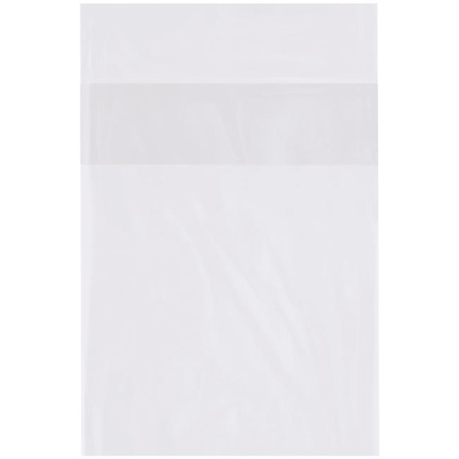 6 x 9 in.2 Mil Flap Lock Poly Bags - Walmart.com