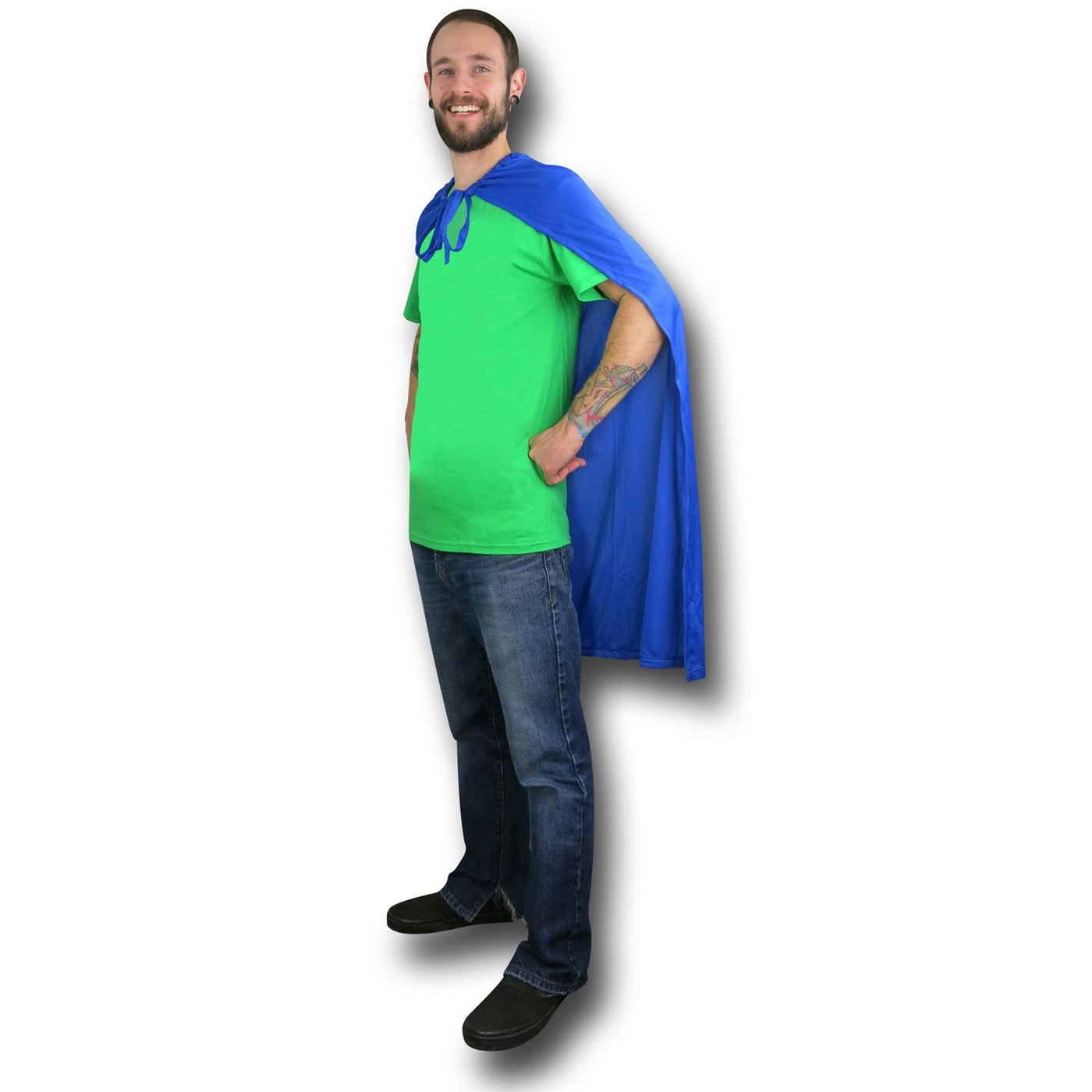 Blue Superhero Cape - Walmart.com