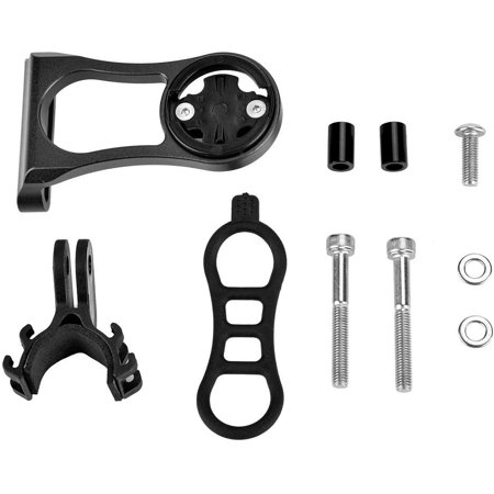 Bicycle Computer Mount, Out Front Bike Mount Handlebar Stem Computer ...