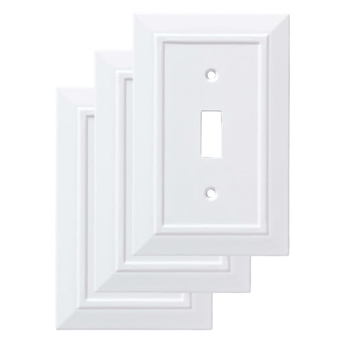 3 Switch Wall Plates
