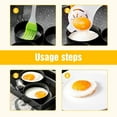 uvwlwu 4 Types Stainless Steel Frying Egg Breakfast Egg Pancake Maker ...