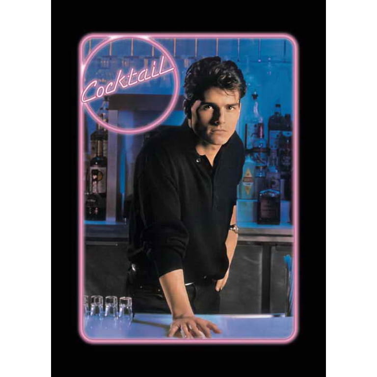 Cocktail Movie Poster Tom Cruise