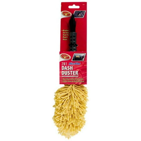 Clean Rite 6341 2N1 Microfiber Dash Duster | Walmart Canada
