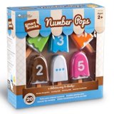 Learning Resources Smart Snacks Number Pops, 20 Pieces - Walmart.com