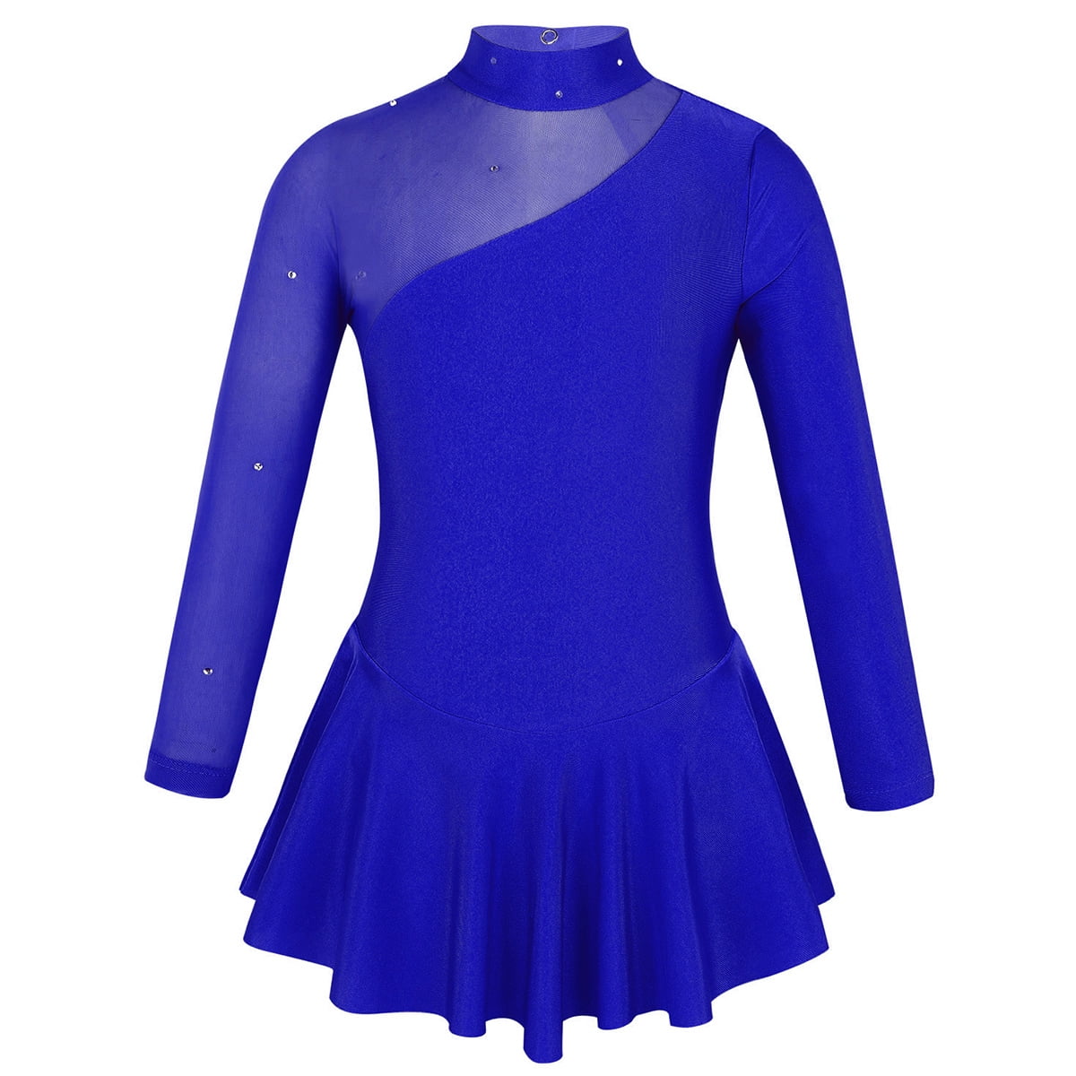 Click here for Tssoe Kids Girls Long Sleeves Figure Ice Skating D... prices