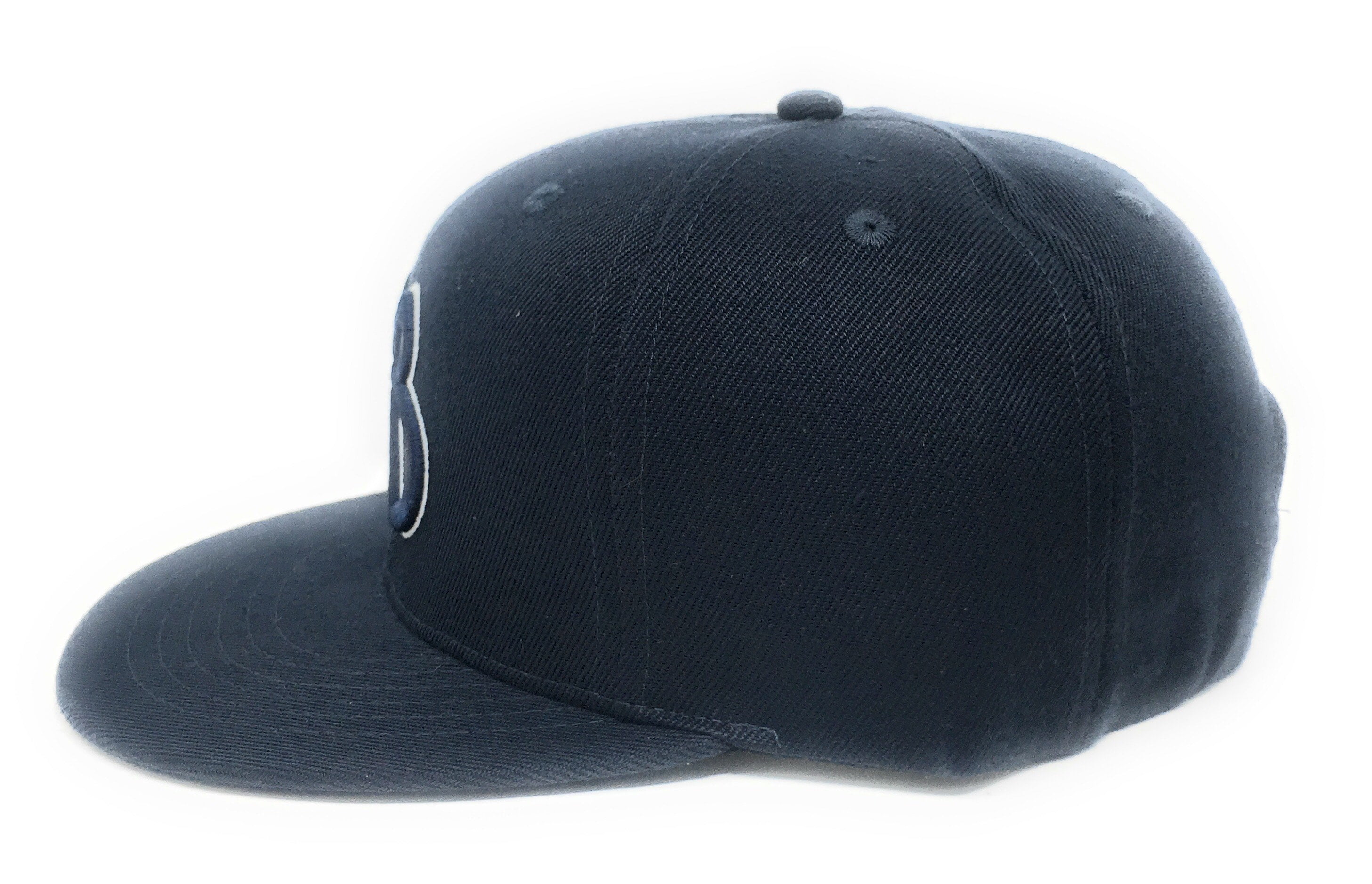 FUBU “FB” Logo 25th Anniversary Classic Navy Blue Snapback Hat ...