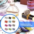 4 Rolls Glittering Rhinestones Ribbons Trim Decorative Crystal Tapes ...