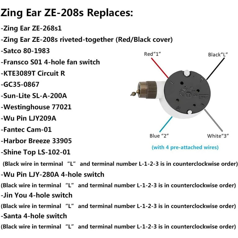 Ceiling Fan Replacement Switch Cap | Shelly Lighting