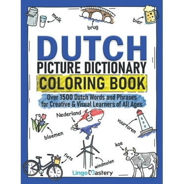 Color and Learn: Tagalog Picture Dictionary Coloring Book: Over 1500 ...