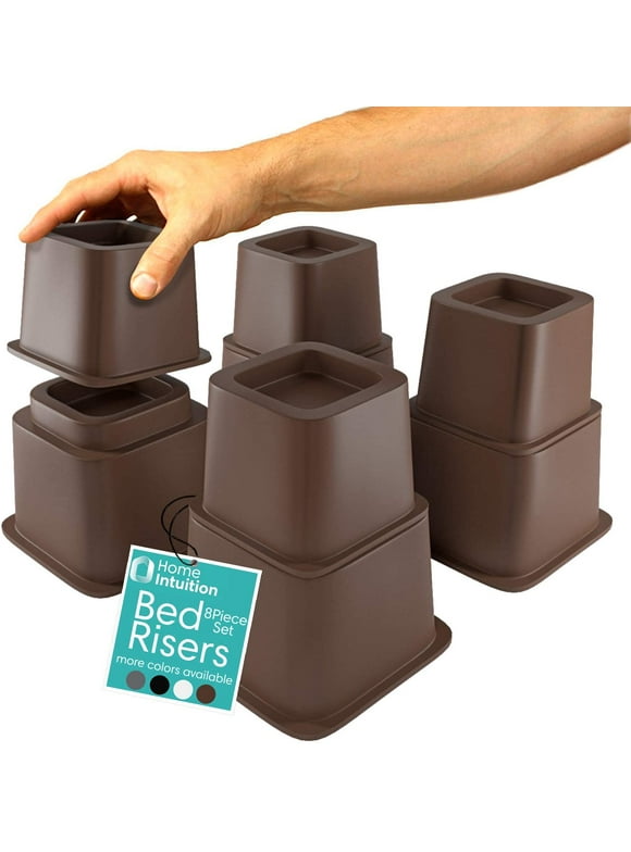 Bed Risers in Storage & Organization - Walmart.com