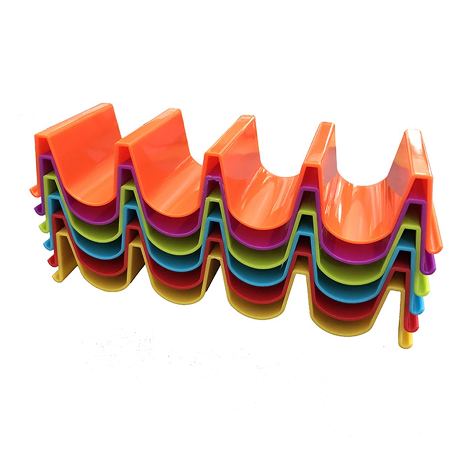 Click here for Visland Taco Holder Plates 4-Slot Tortilla Rack Fo... prices