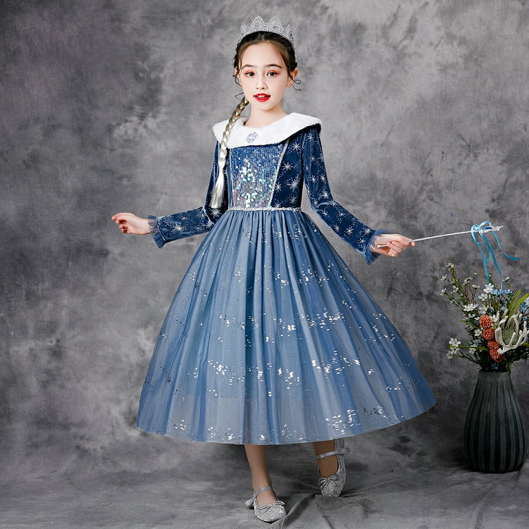 Winter Princess Costume