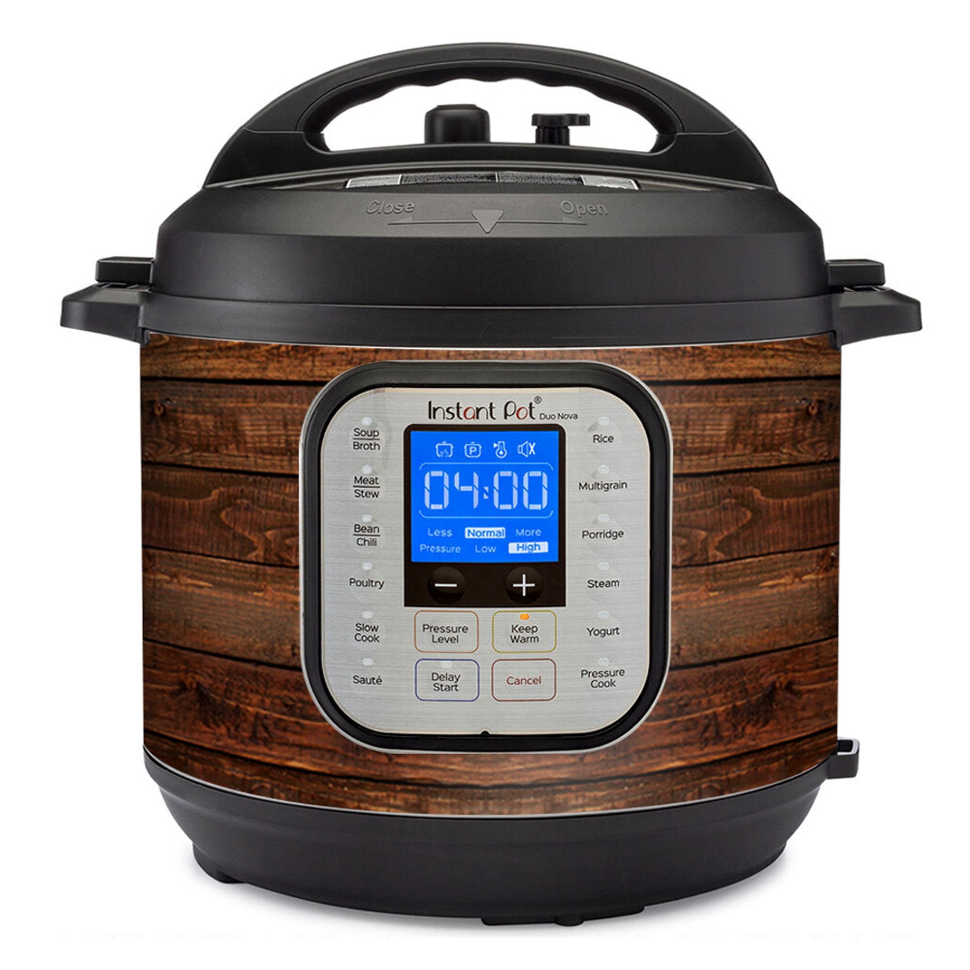 Wrap for Instant Pot Accessories 6 quart Duo Nova Cover Sticker | Wraps ...