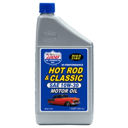 High Zinc Motor Oil