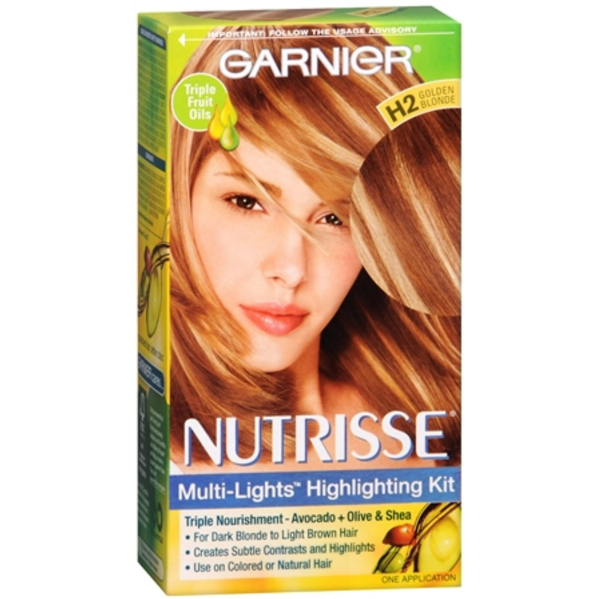 Golden Blonde Hair Color With Highlights