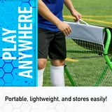 Franklin Sports Soccer Return Ramp - Soccer Launch Ramp - Portable ...