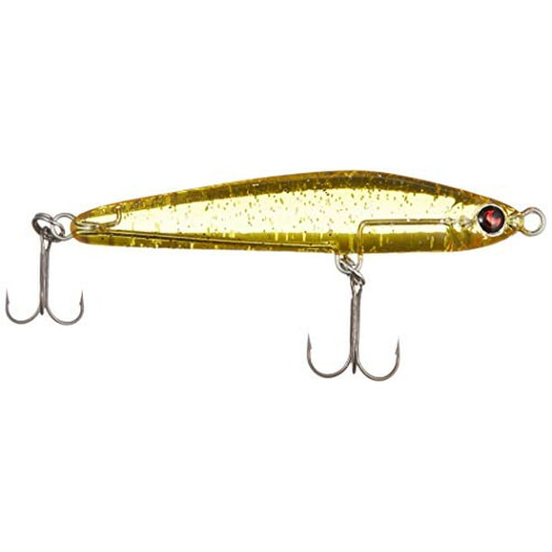 DAIWA Aging Mebaring Gekka Bijin Mio Show SOLID Transparent Lemon 50S ...