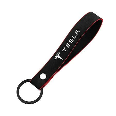 Tesla Model Faux Leather Cord Suede Keychain | Walmart Canada