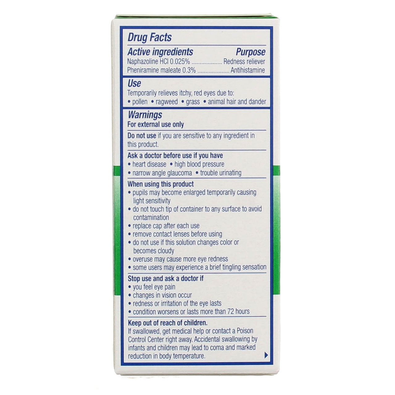 Visine Original Strength Allergy Eye Relief, 0.5 fl Philippines | Ubuy