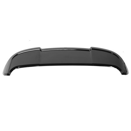 Spoiler Wing,Glossy Black for RS3 Spoiler Extension Rear Roof Spoiler ...