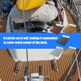 EVA Boats Flooring Decking Sheet Adhesive Marine Flooring Easy to Clean ...