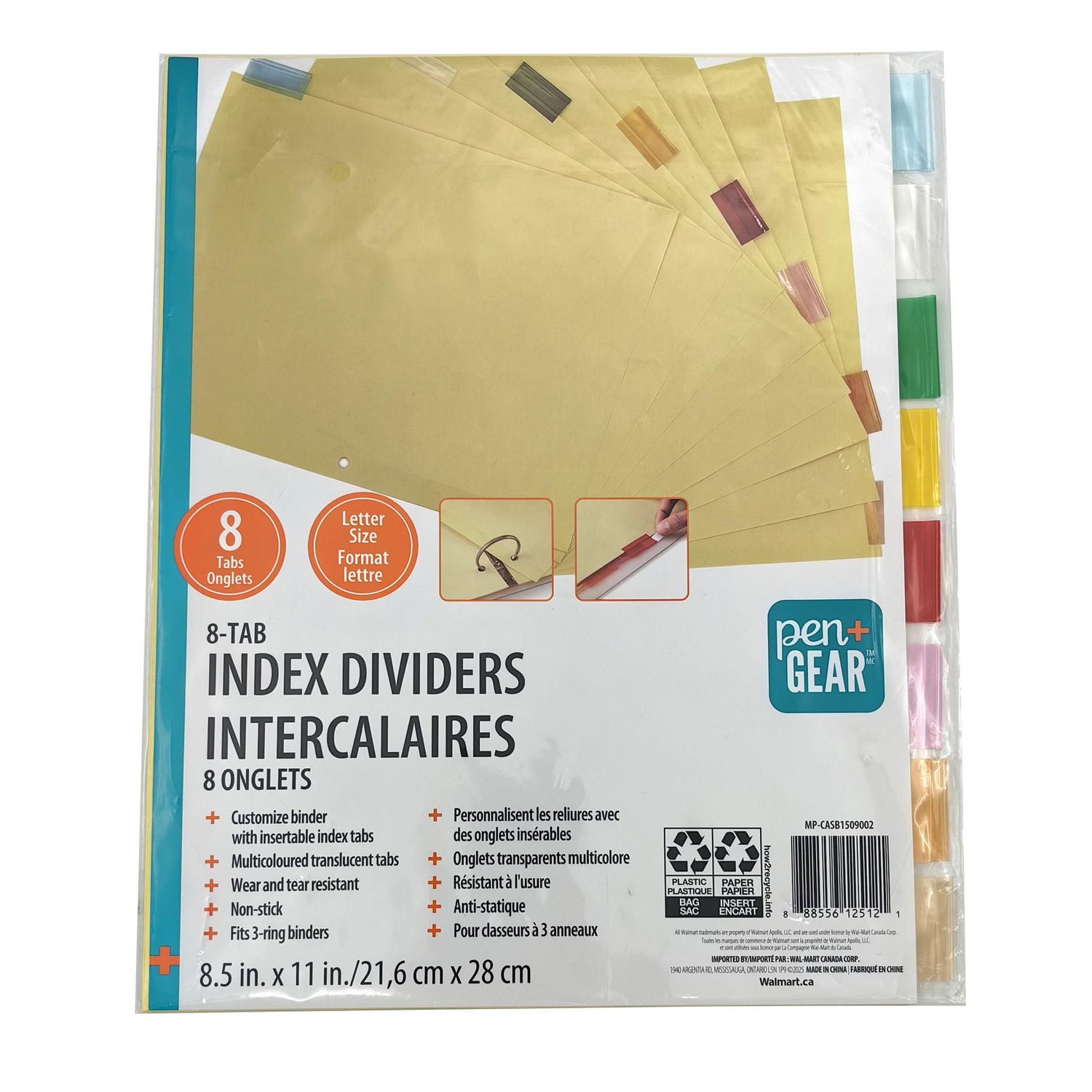 Click here for Pen+Gear Pen + Gear Letter Size Index Dividers prices