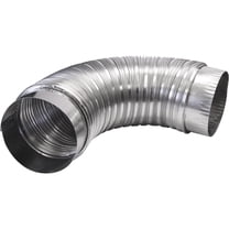 Dundas Jafine 4 In. x 2 Ft. UL2158A Listed Aluminum Semi-Rigid Dryer ...