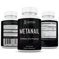 Metanail 1.5 Billion CFU Probiotic Nail Support 60 Capsules - Walmart.com