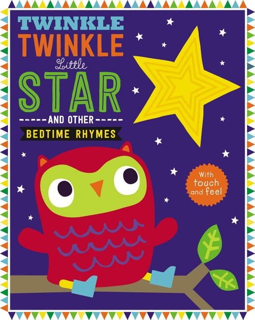 Touch and Feel Nursery Rhymes: Twinkle Twinkle Little Star (Board Book ...