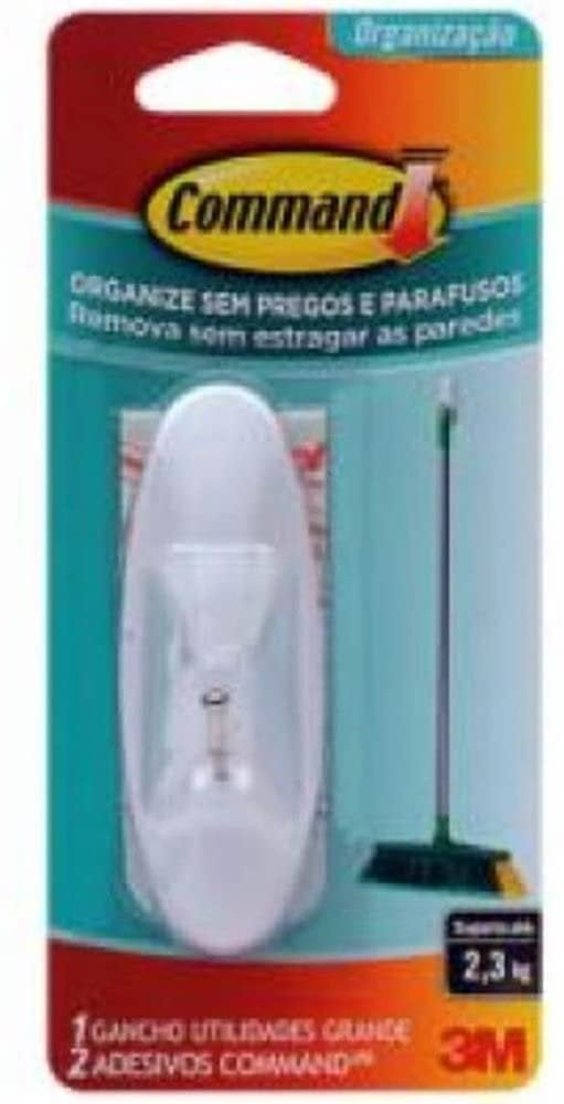 Command Strips 17069 Large Command Wire Hook - Walmart.com