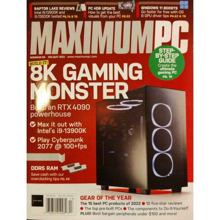 Maximum Magazine 2022
