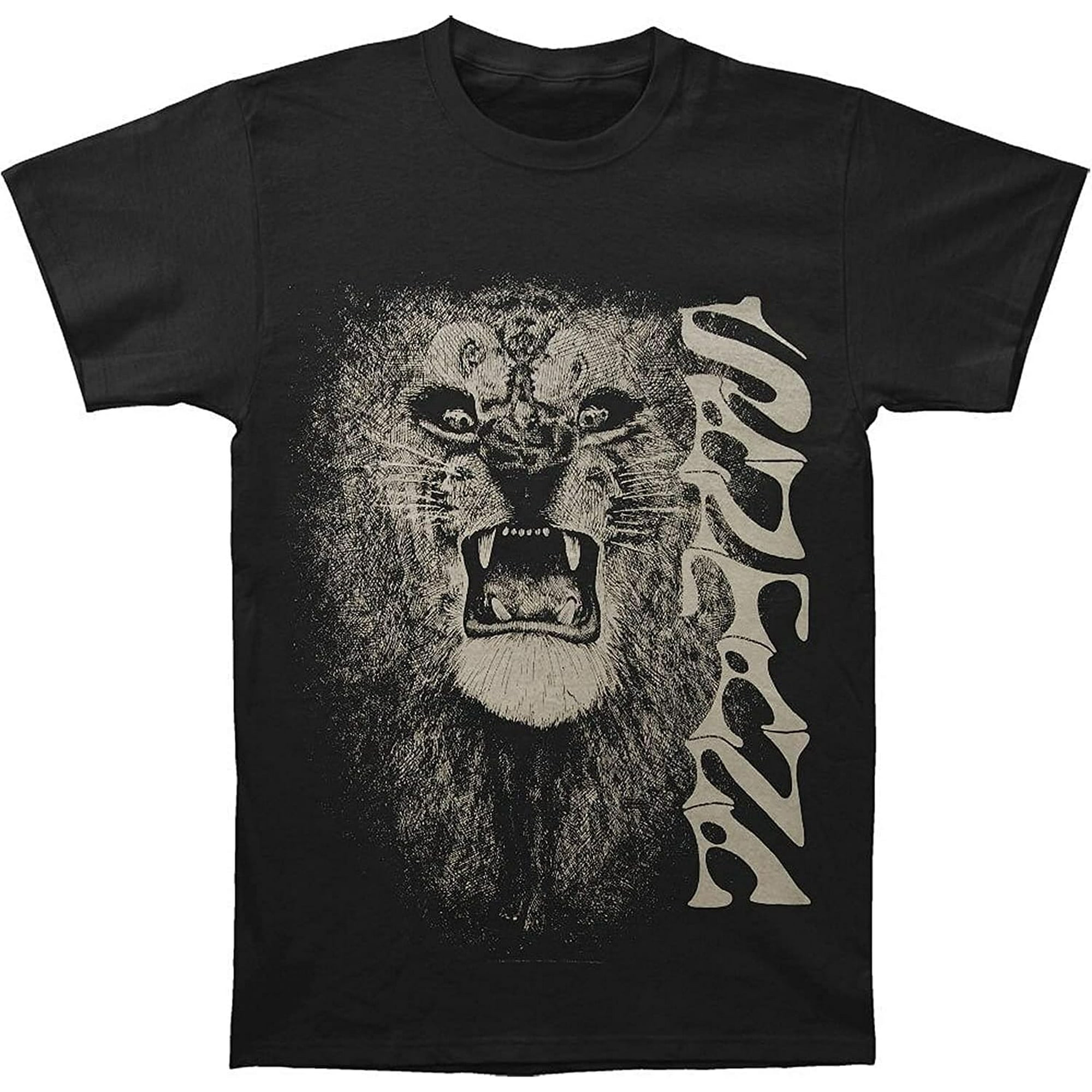 Click here for Haiker Santana Mens White Lion T-Shirt Black prices