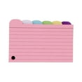 Colaxi 150Pcs 3x5 Index Card Dividers Divider Tabs Writable Multicolor ...