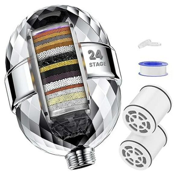 Water Softener Shower Heads