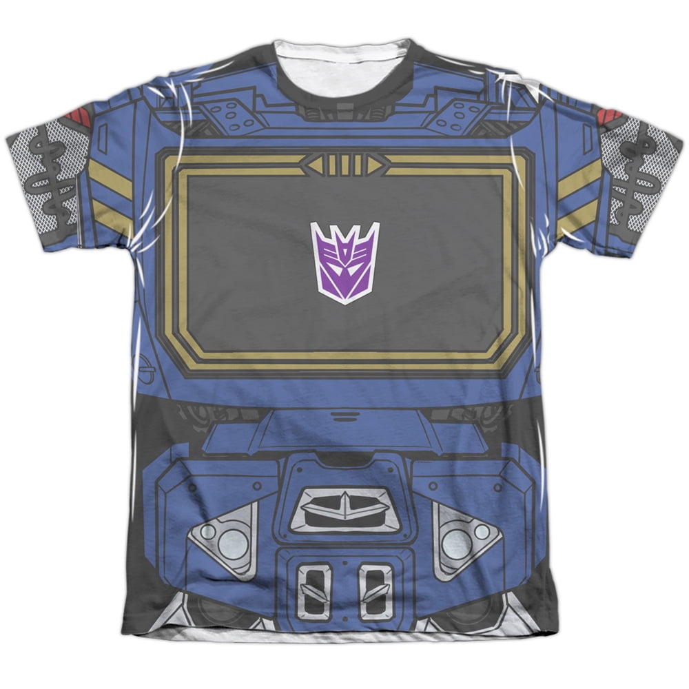 Transformers - Soundwave Costume - Short Sleeve Shirt - X-Large ...