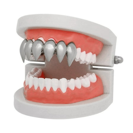 Waiimak 1Pcs Hip Hop Teeth Top Mouth Teeth Grills Fashion Removable ...