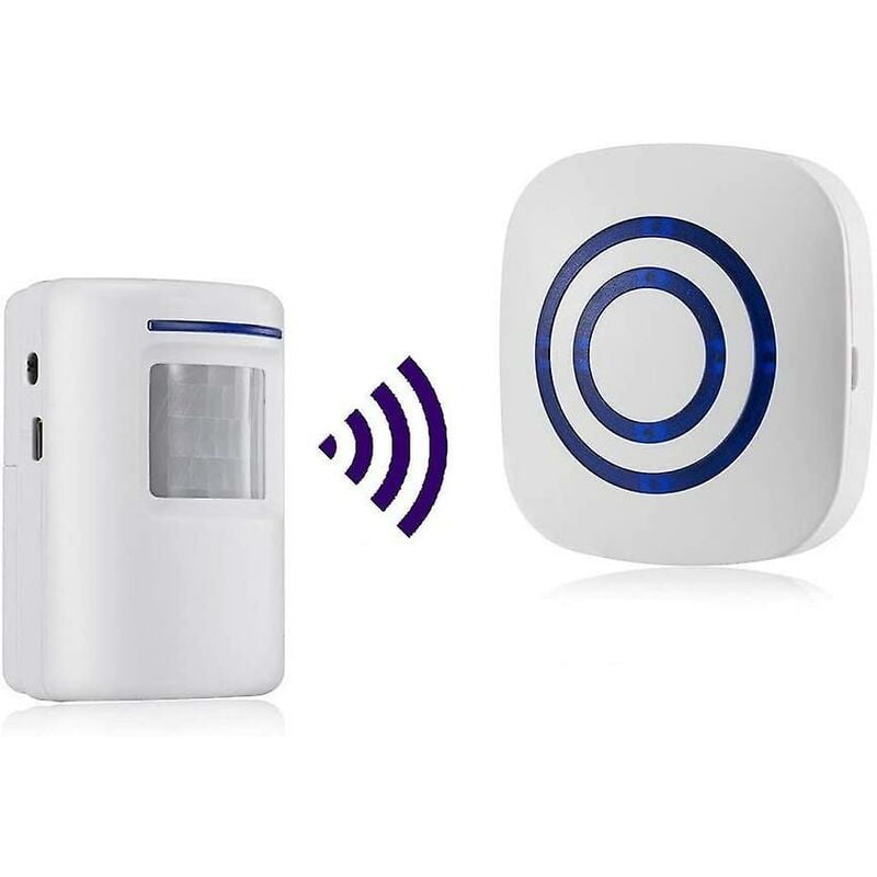 Click here for Limenda Infrared Motion Detector Alarm - Sensor Wi... prices