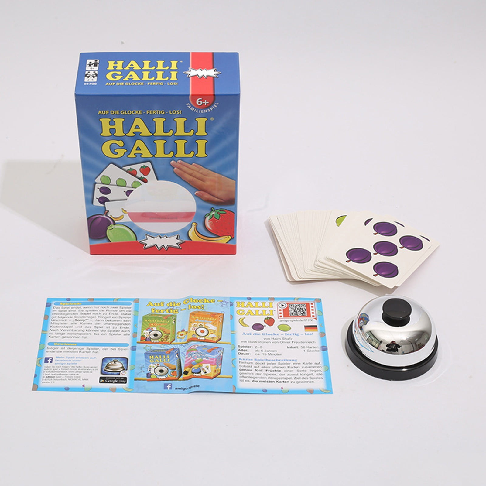 Click here for Naojie Halli Galli Family Game Multi-Coloured Refl... prices
