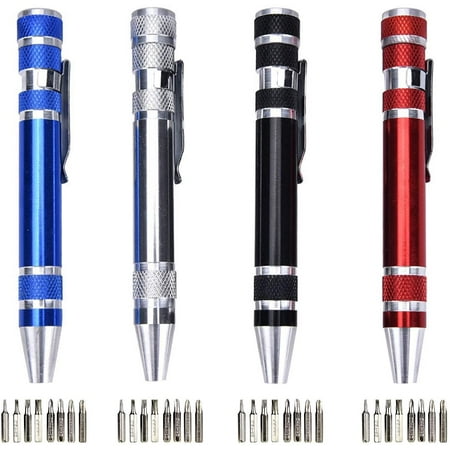YDJKET 4 Sets Screwdriver Set Magnetic Screwdriver Screwdriver Pen 8 in ...