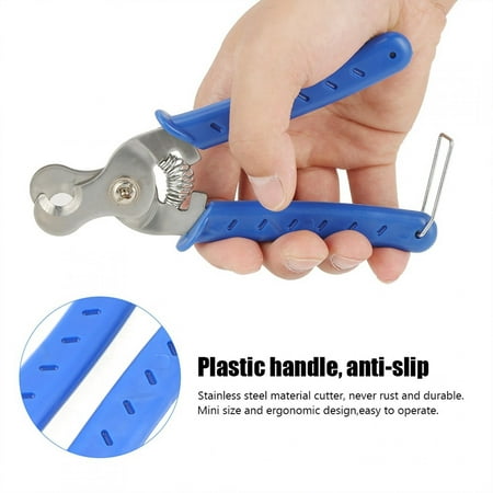 Ear Tag Removal Plier,, Cutter Applicator Ear Tag Cutter, Blue For ...