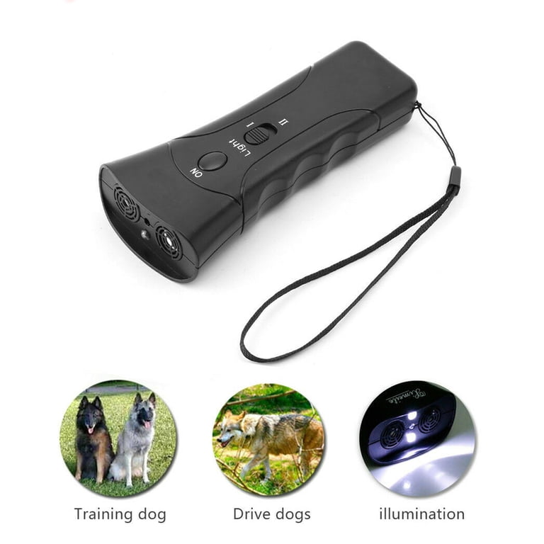 Handheld Ultrasonic Dog Repellent Dog Trainer, Anti Barking, 57% OFF