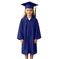 Shinyii Kids Boys Girls Graduation Cap with Gown Set Unisex Graduation ...