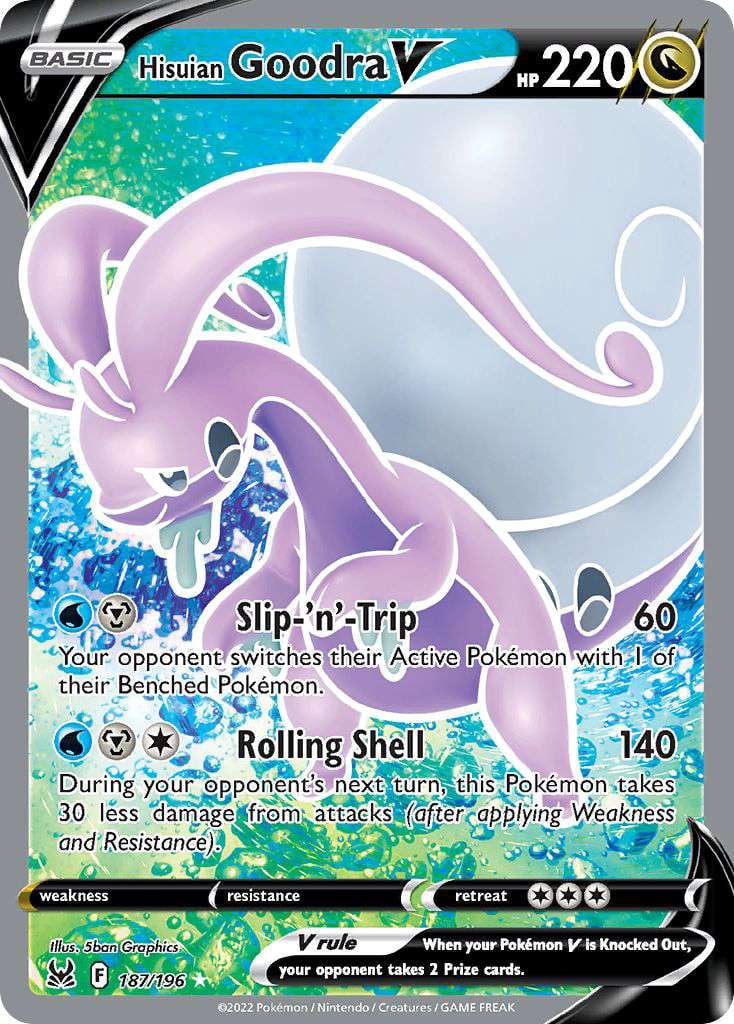 Goodra Pokemon Card