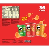 Pringles Crisps 3 Flavors 49oz - Grab n' Go Snack, Bulk Stacker, Kosher ...